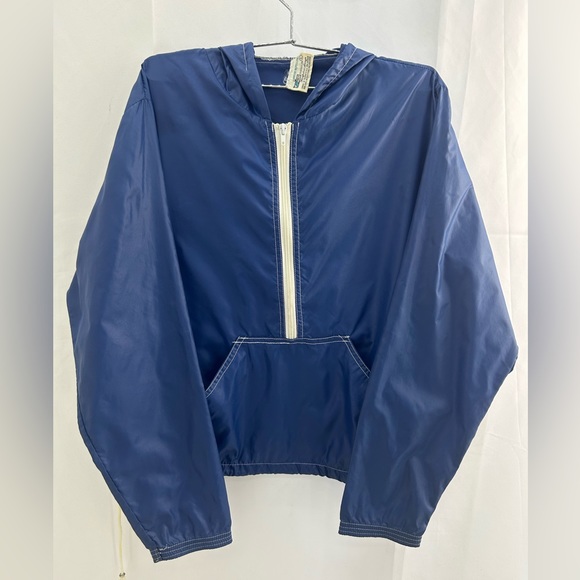 Kmart | Jackets & Coats | Vtg 7s Kmart Blue Rain Coat | Poshmark